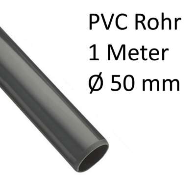pvc Rohr 50 mm | Für Haus und Garten